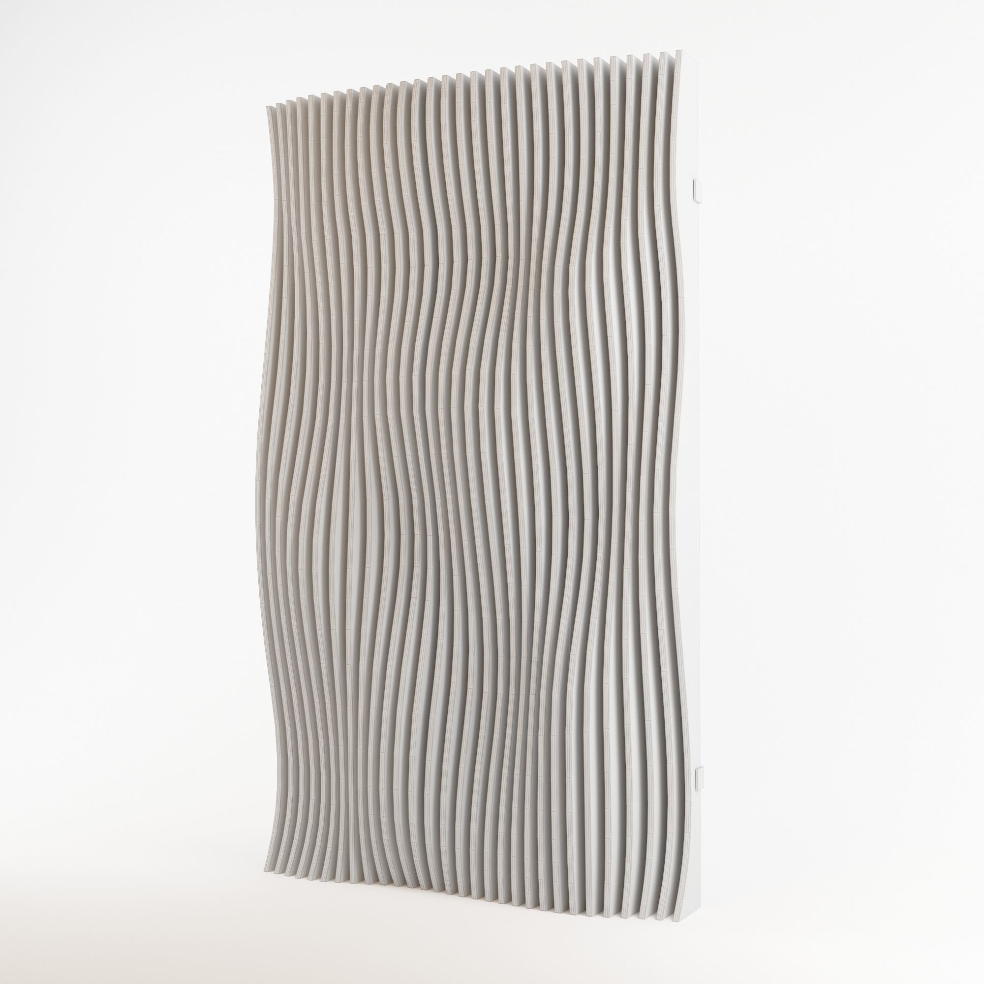 3D model Parametric Wood Wall Panel VR / AR / low-poly | CGTrader