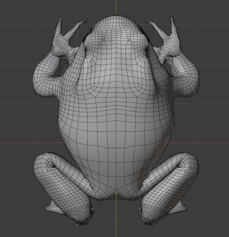 3D model common toad VR / AR / low-poly | CGTrader