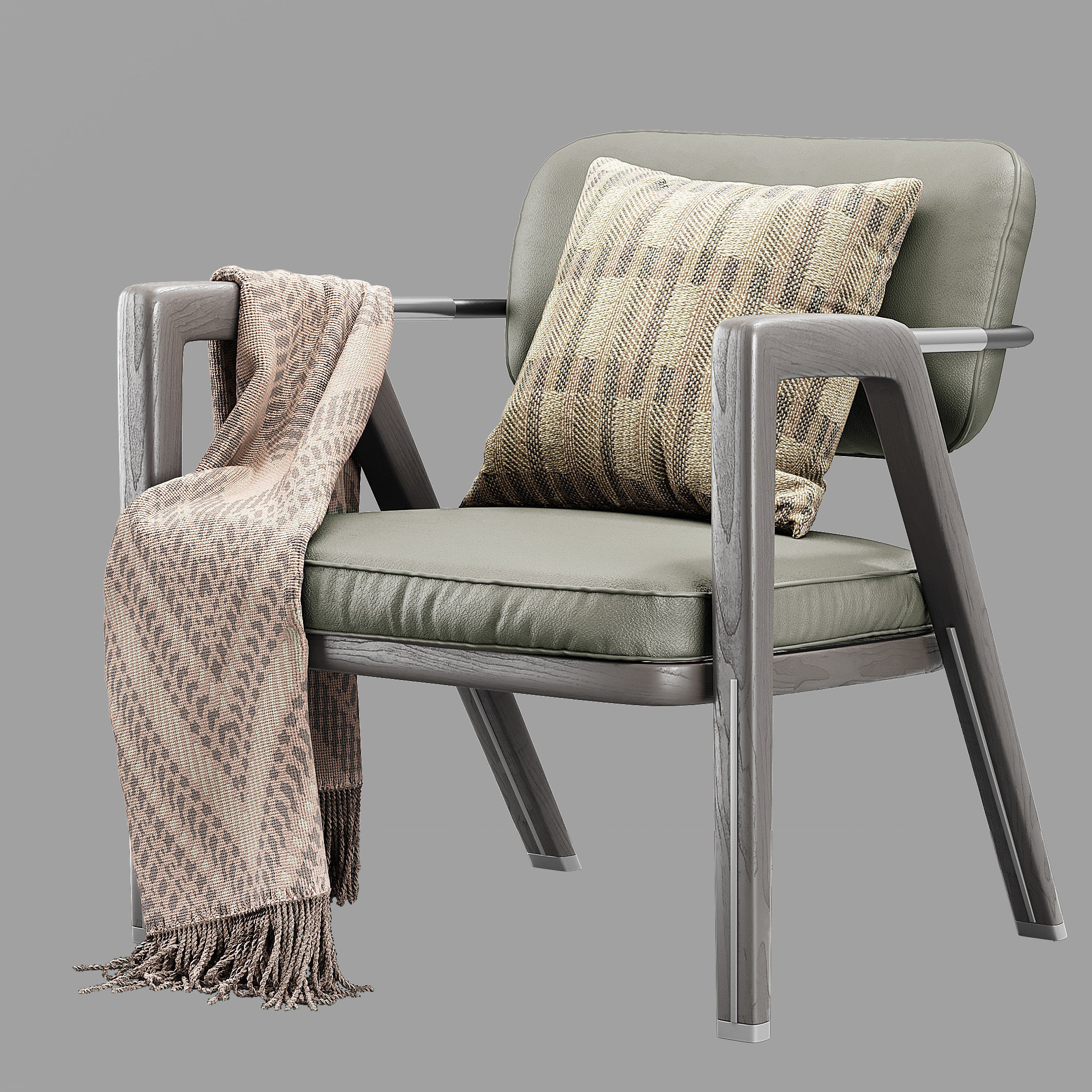 Giorgetti ELSA Lounge chair 3D model | CGTrader