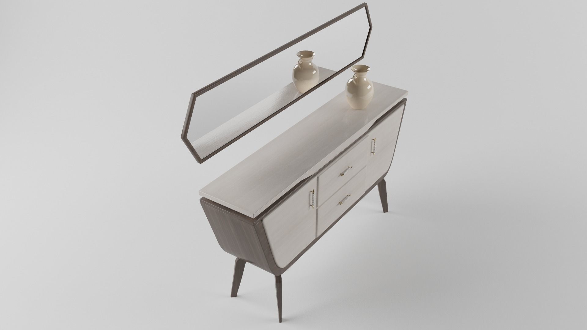 dining room console 3D model | CGTrader