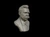 Friedrich Nietzsche 3D printable sculpture 3D model 3D printable | CGTrader
