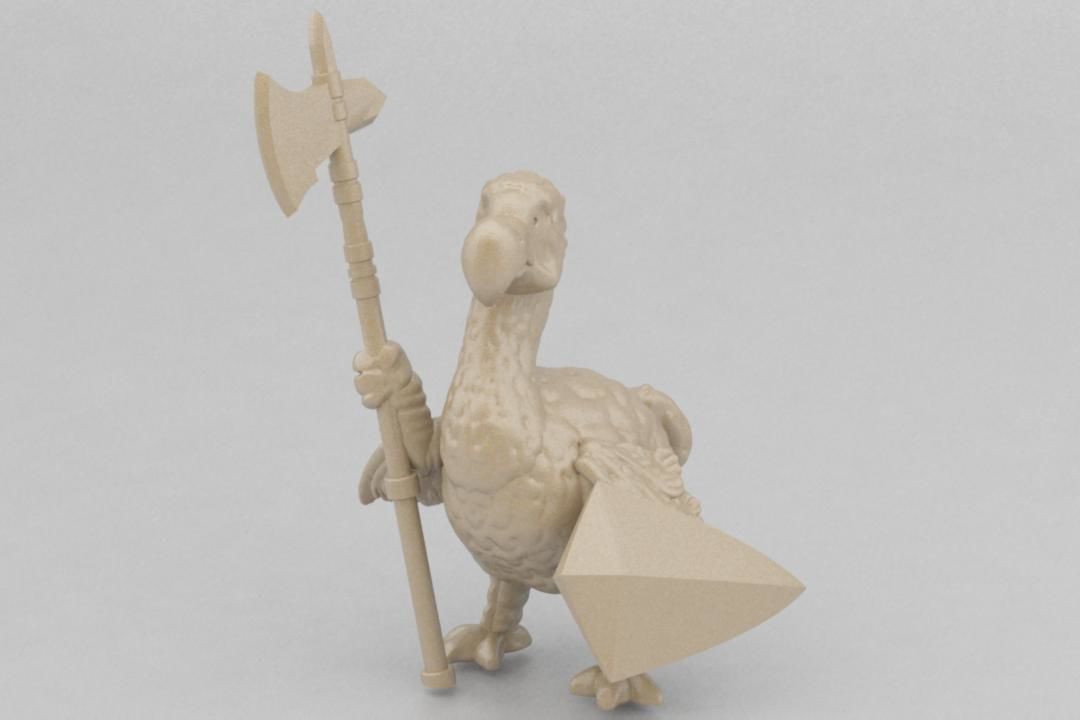 knights of the goose 3D model 3D printable | CGTrader