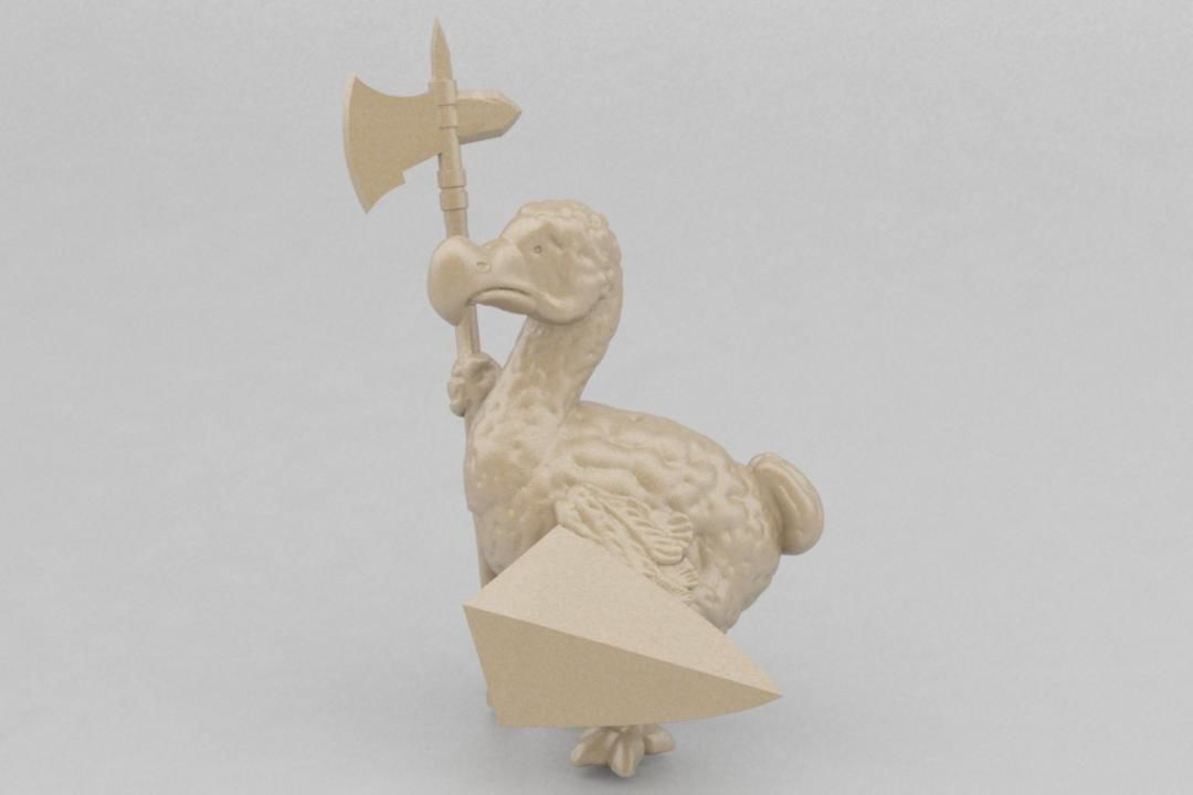 knights of the goose 3D model 3D printable | CGTrader