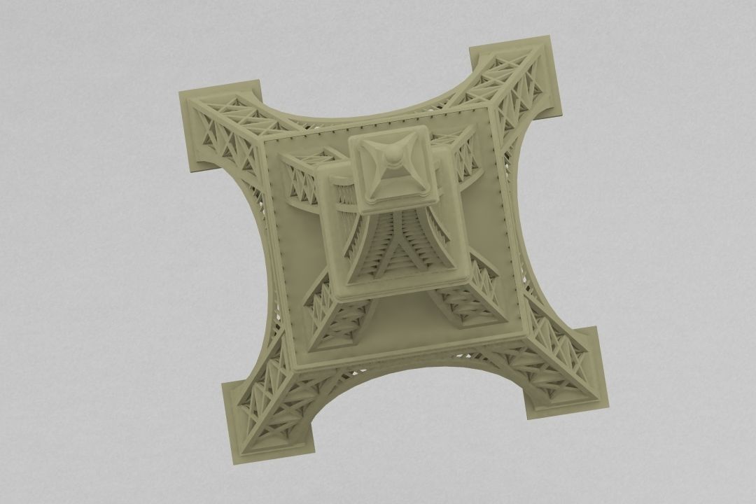 Eiffel Tower 3D model 3D printable | CGTrader