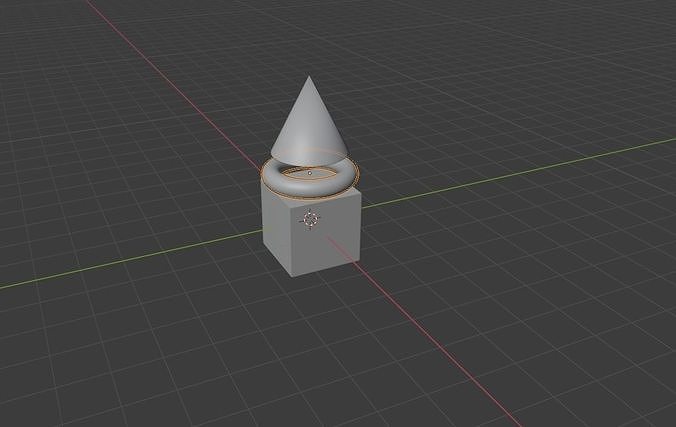 Circle cone 3D model | CGTrader