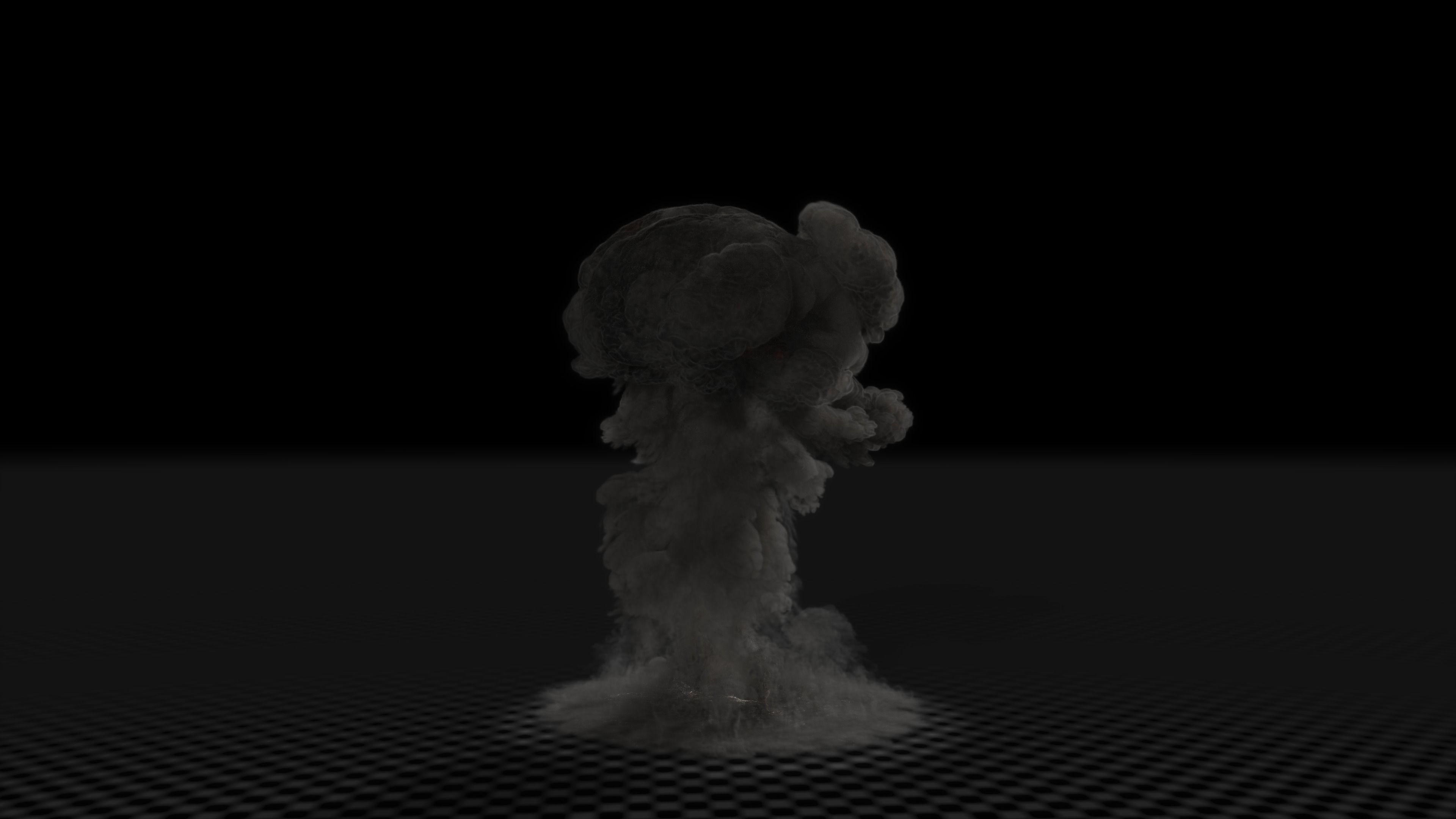Gasoline Explosion 3D model animated | CGTrader