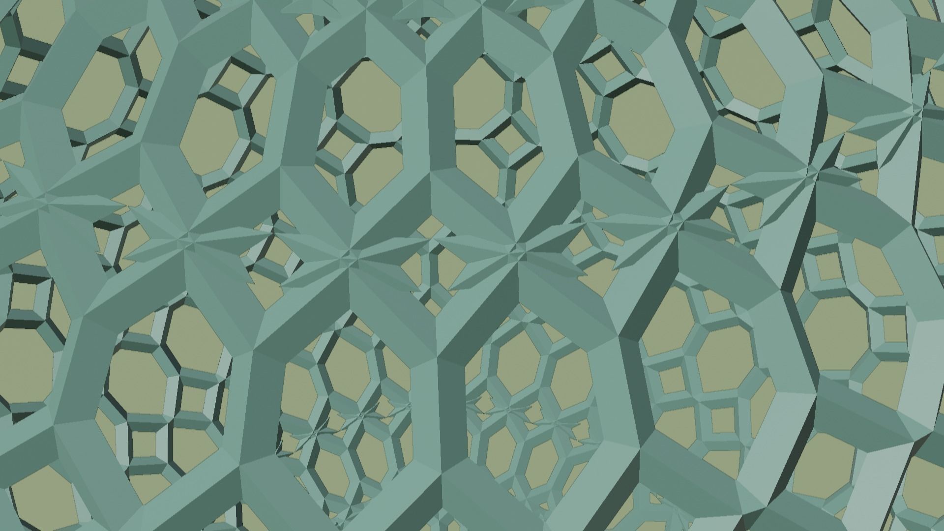 Lattice sphere hexagon 3D model 3D printable | CGTrader