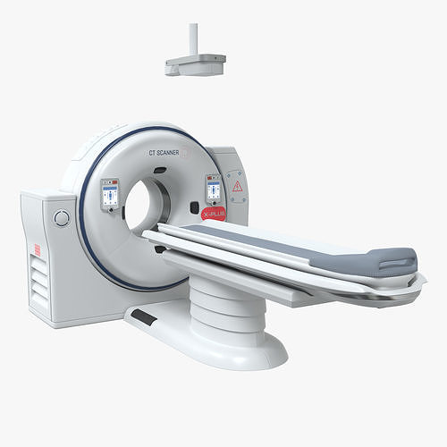CT Scanner 3D model | CGTrader