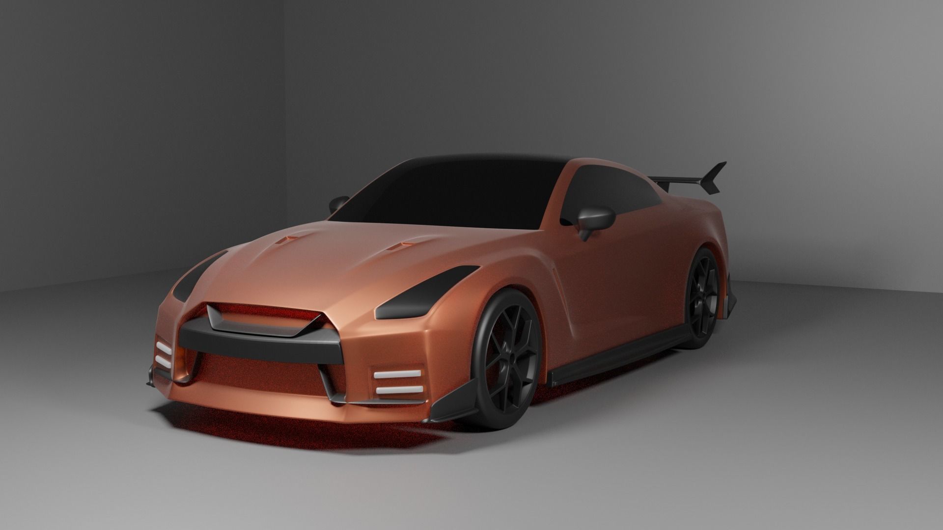 3D printable solid car 3D model 3D printable | CGTrader