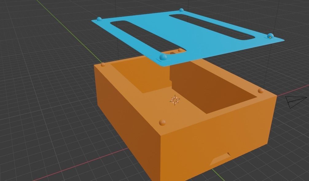 Esp32 Casing 3D Models with Joint interlocking 3D model 3D printable ...
