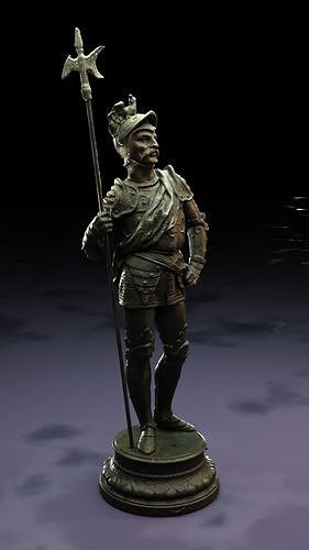 Soldier 1 Scan 3D model | CGTrader