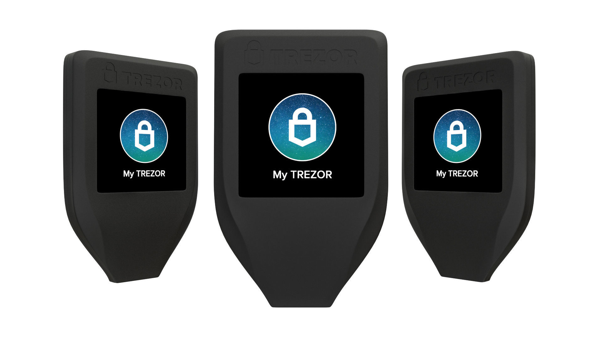 Trezor Wallet Model T 3D model | CGTrader