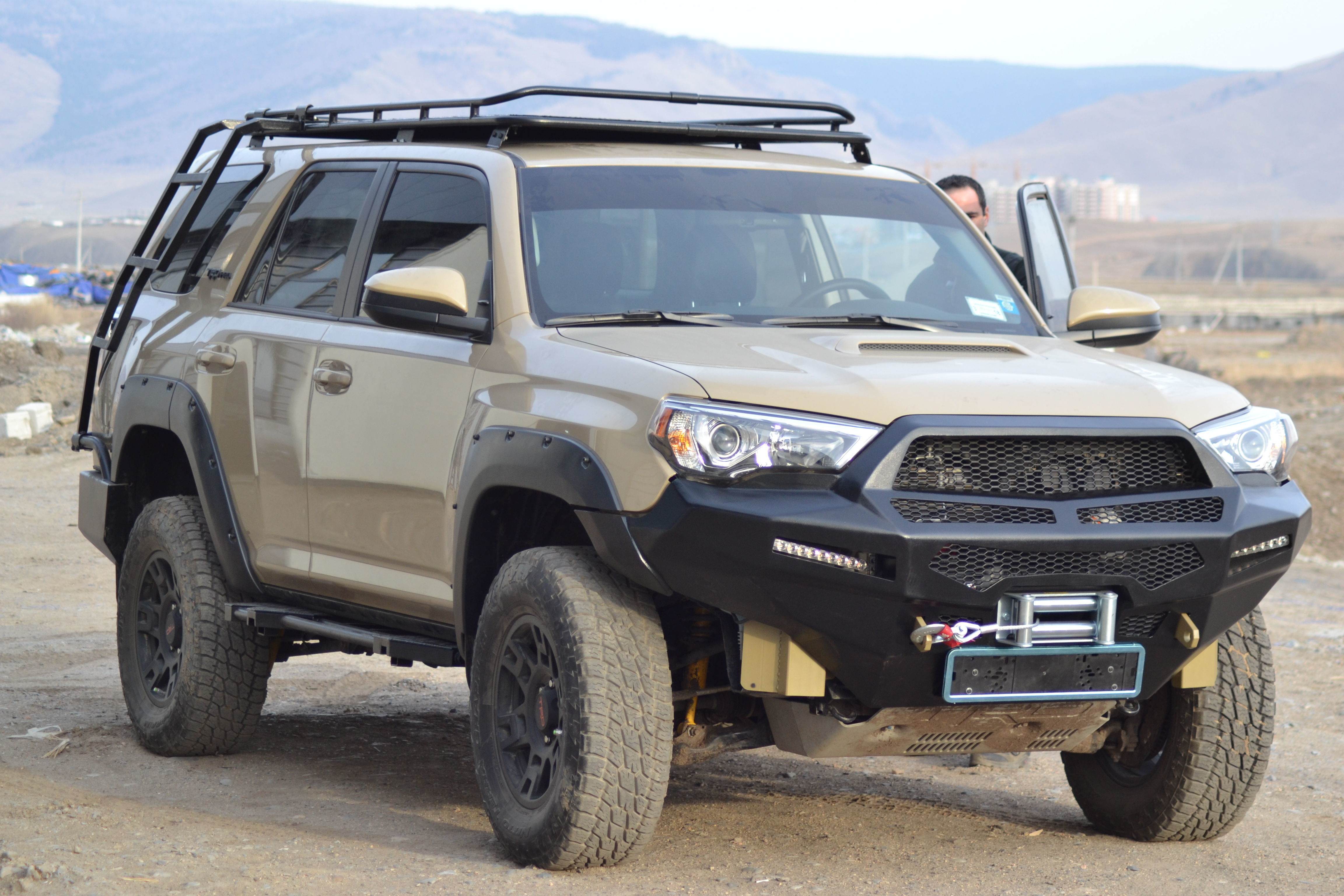 5th Gen 4Runner Front Bumper 3D model for ready to make 3D model | CGTrader