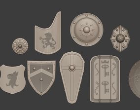 Shield 3D Printing Models | CGTrader
