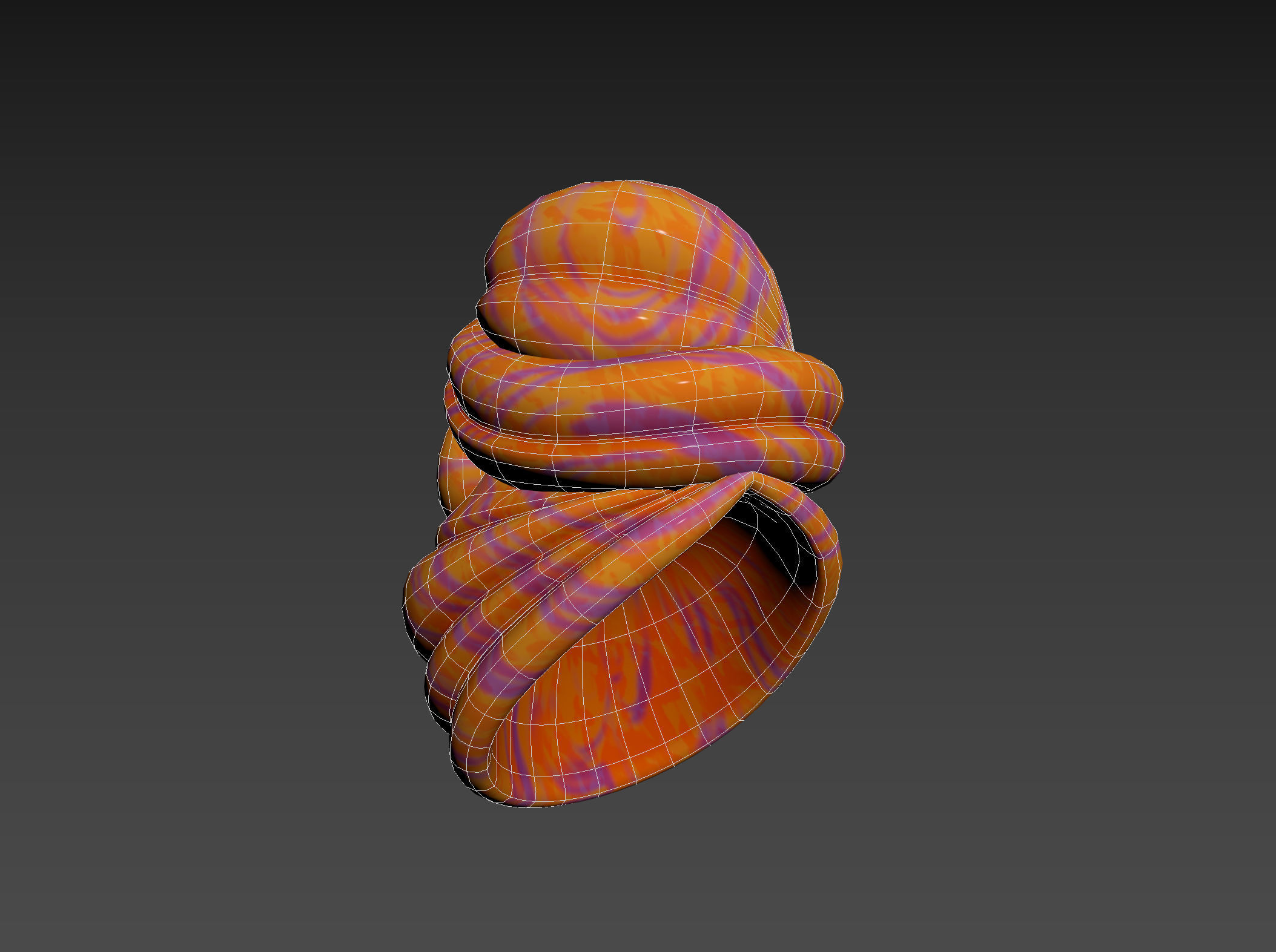 Lady Turban 3D model | CGTrader