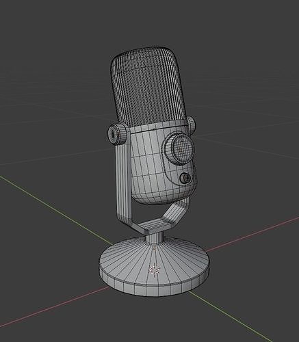 Microphone free 3D model | CGTrader