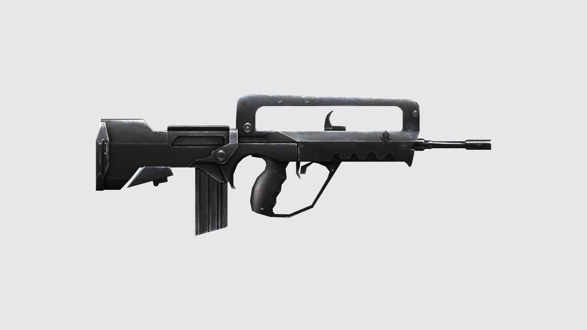 Rifle AK AN94 AUG FAMAS GROZA M4A1 M14 XM8 PARAFAL PLASMA SCAR 3D model | CGTrader