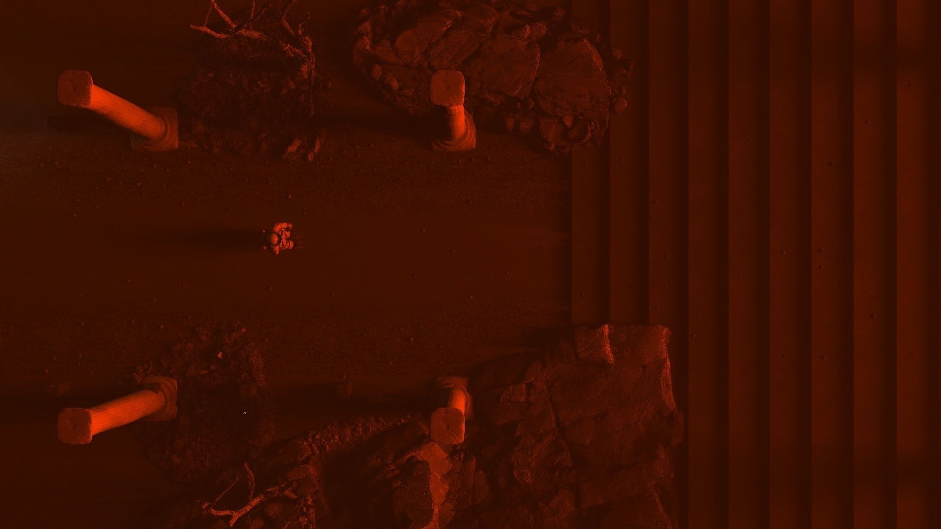 Gates Of The Underworld 3D model animated rigged | CGTrader