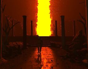 Animated Gates 3D Models | CGTrader