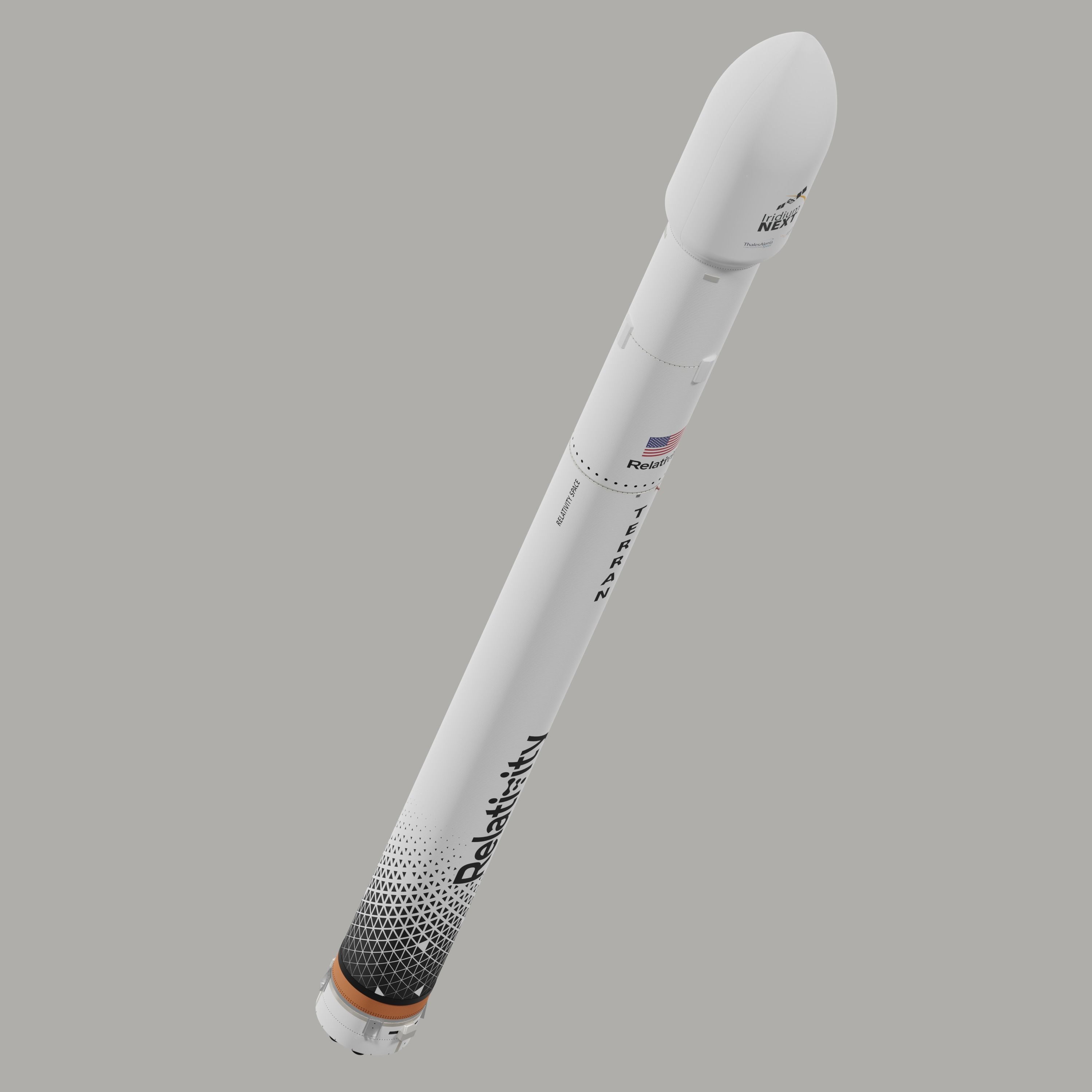 Terran-1 Rocket 3D model | CGTrader
