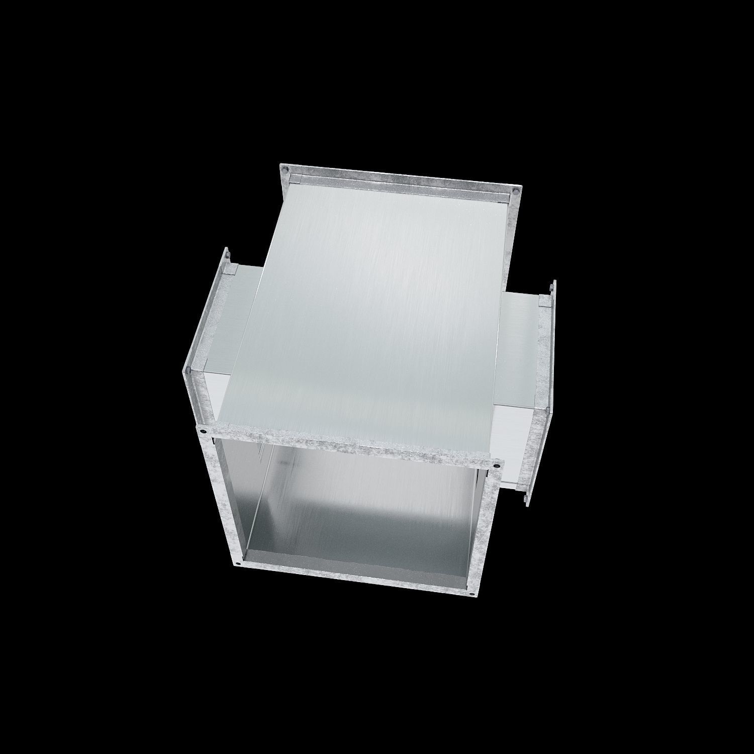 Industrial Ventilation-Duckting Kit 3D model | CGTrader