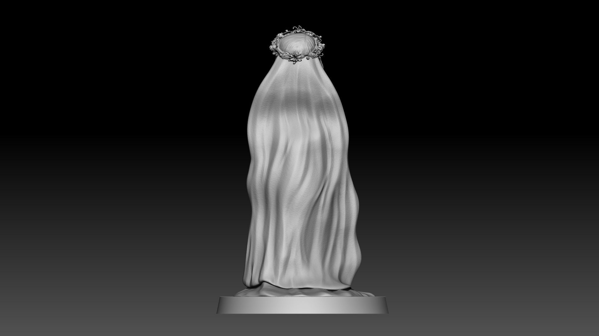 Corpse Bride Emily 3D Print 3D model 3D printable | CGTrader