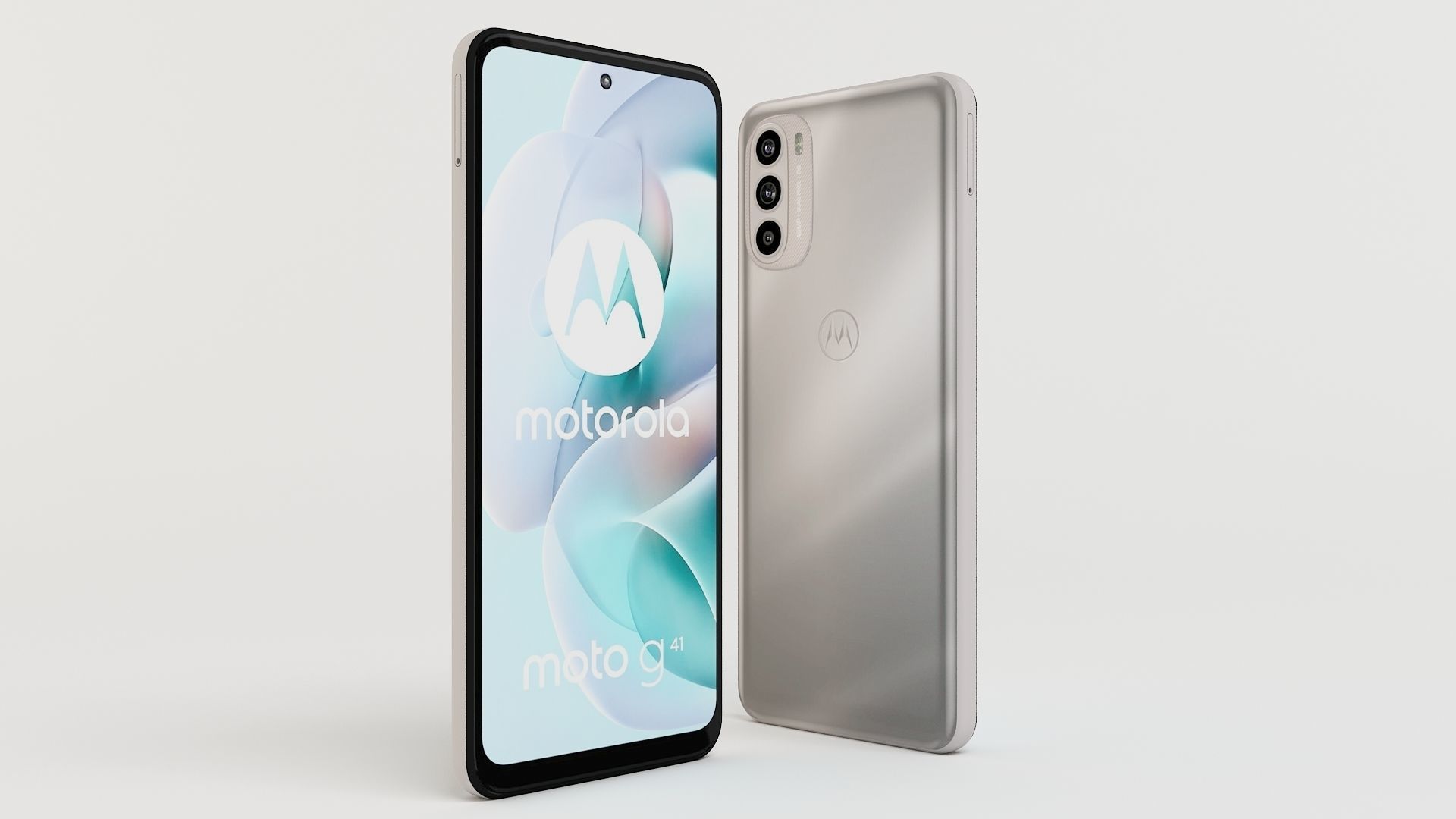 Motorola Moto G41 3D model | CGTrader