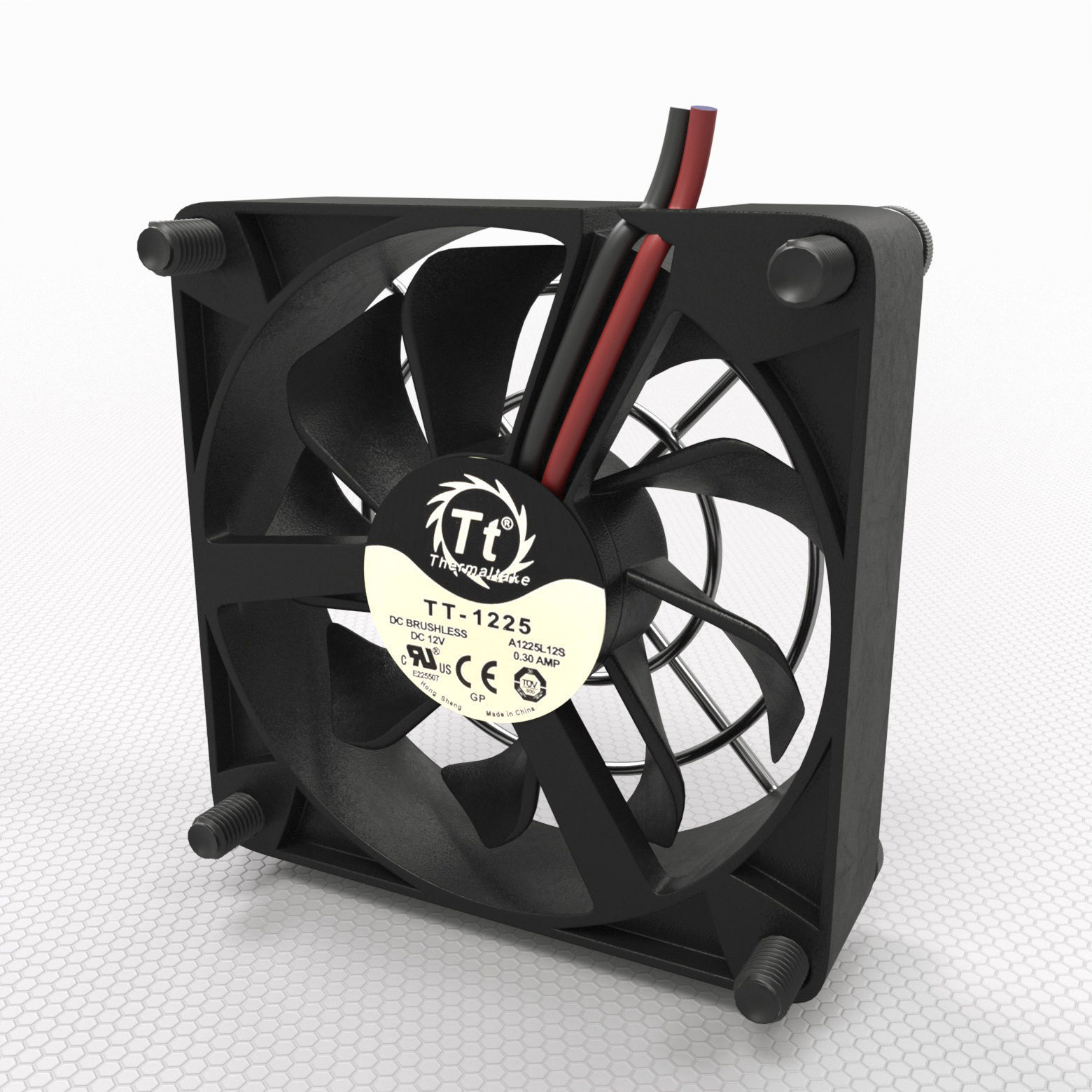3d printer fan 3D model | CGTrader