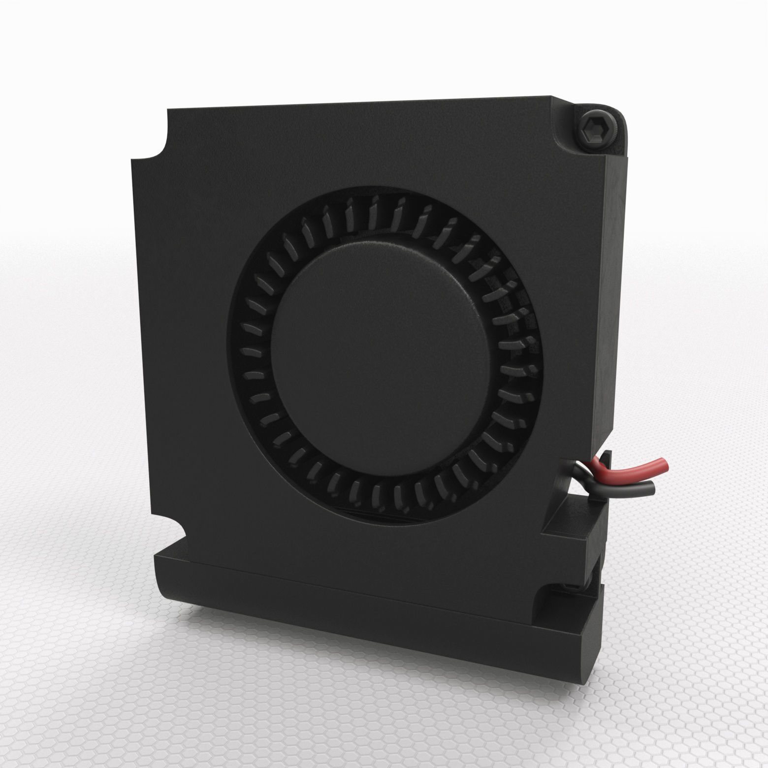 3d printer fan 3D model | CGTrader