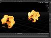 Fire Explosion reactive mesh free 3D model | CGTrader