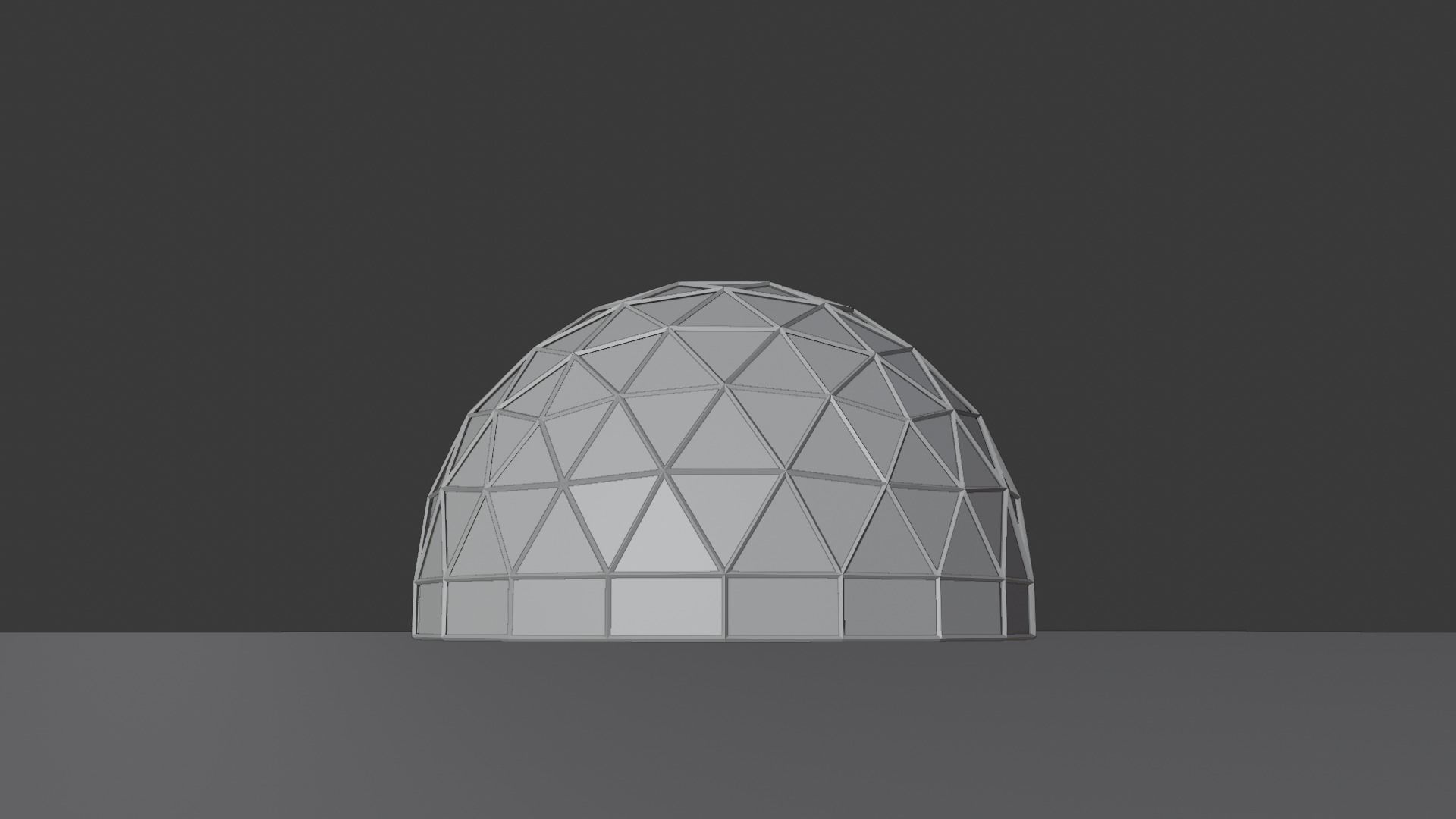 Dome Building 3D model | CGTrader