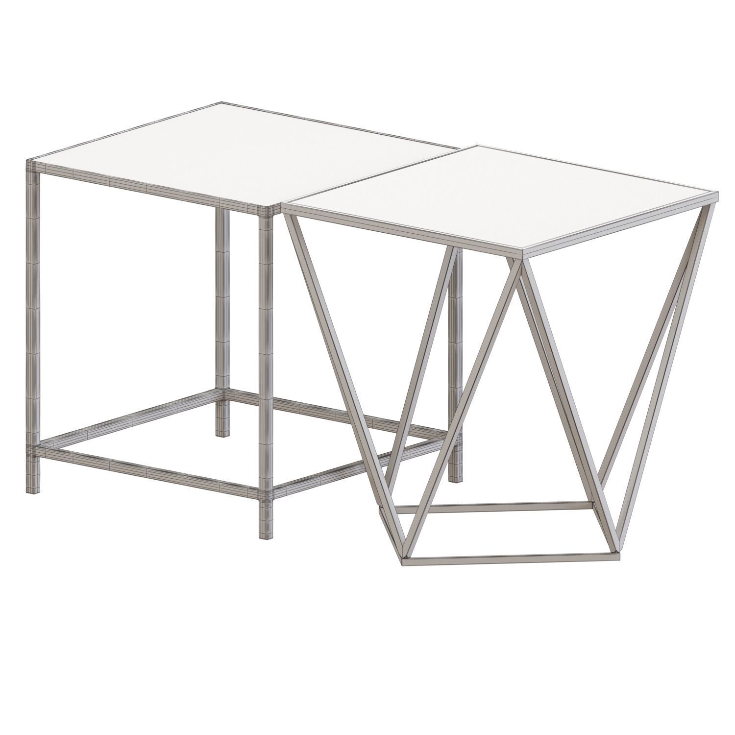Zara Side Tables 3D model | CGTrader