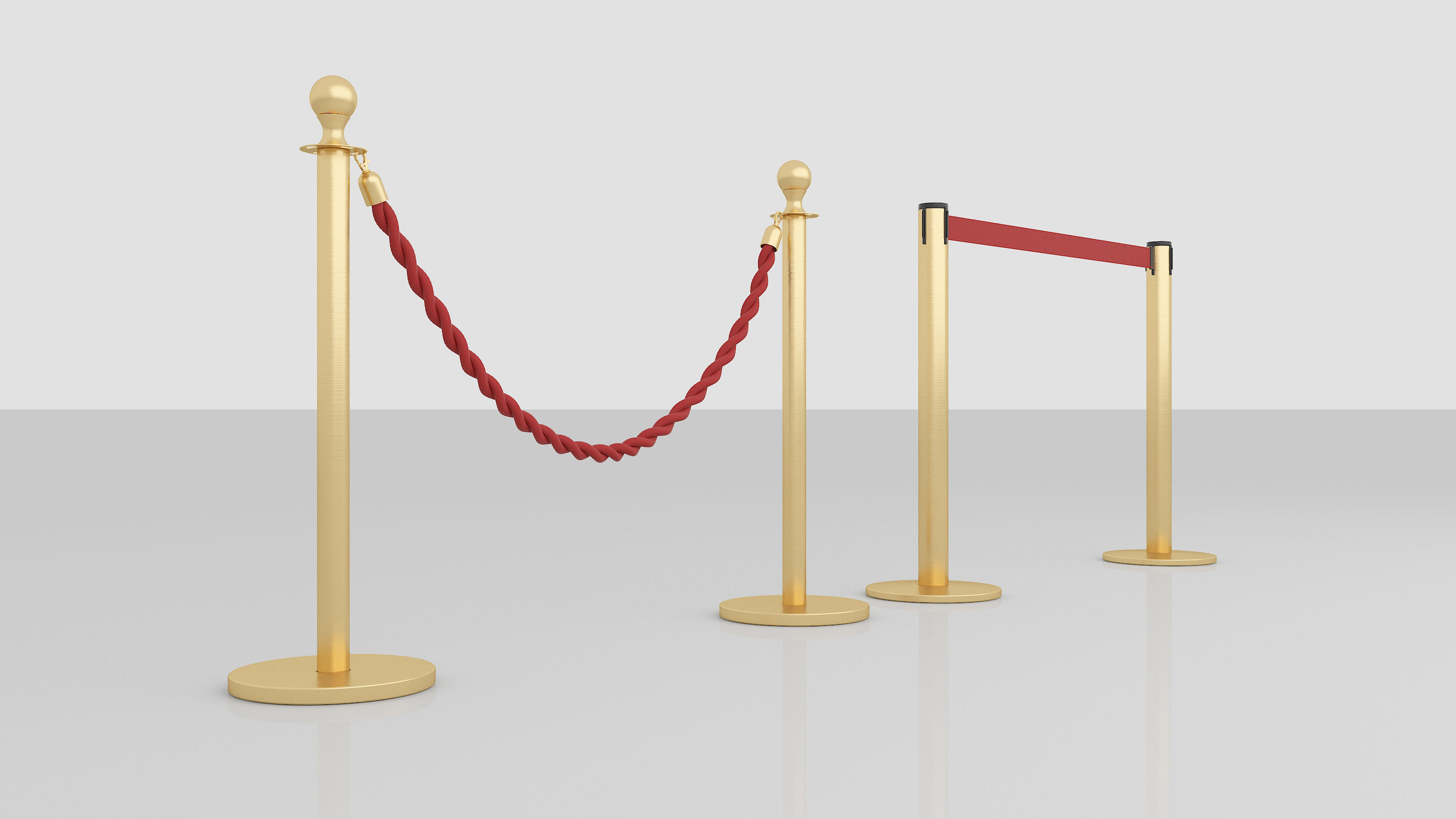 Isolation bar 3D model | CGTrader