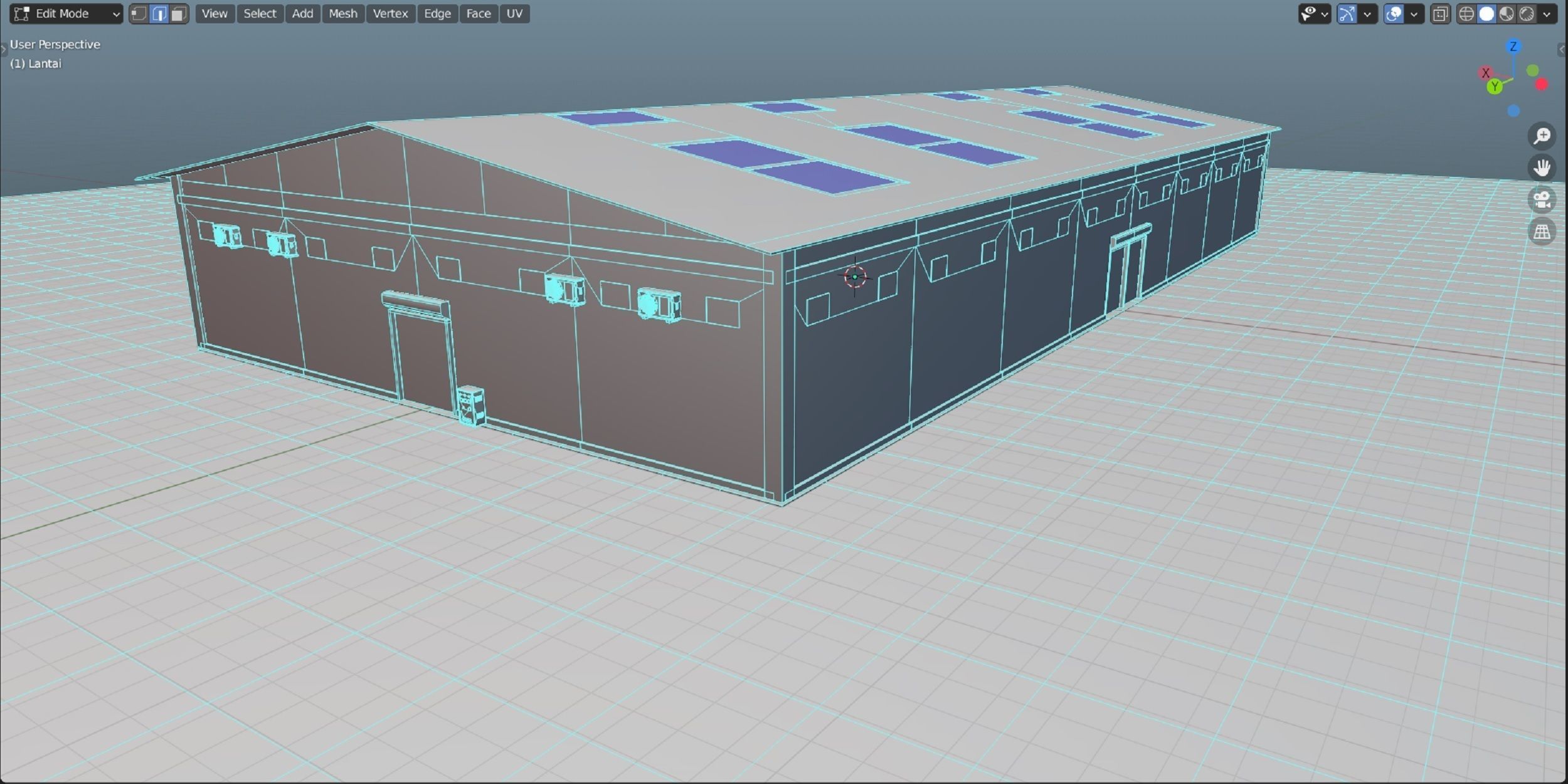 Warehouse 3D model | CGTrader