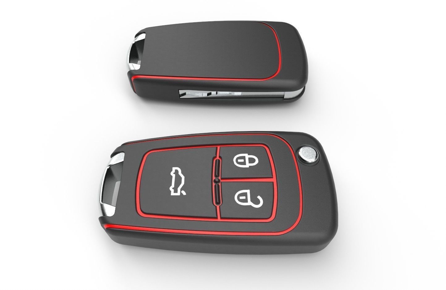Car key Model 1 3D model | CGTrader