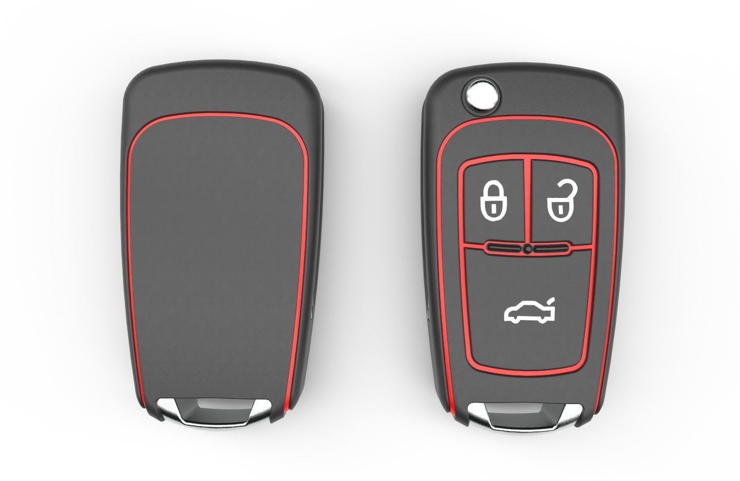 Car key Model 1 3D model | CGTrader