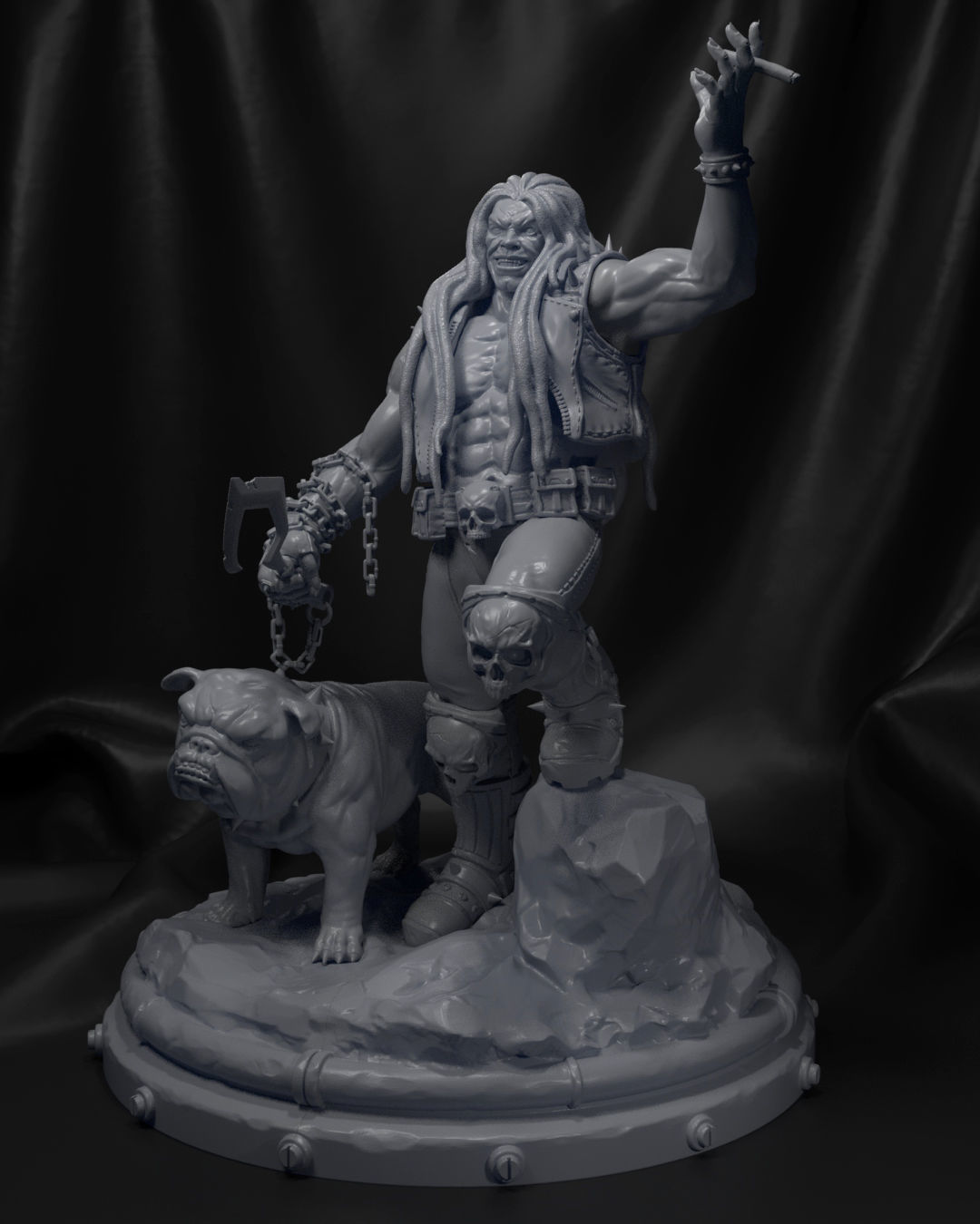 LOBO DC 3D model 3D printable | CGTrader