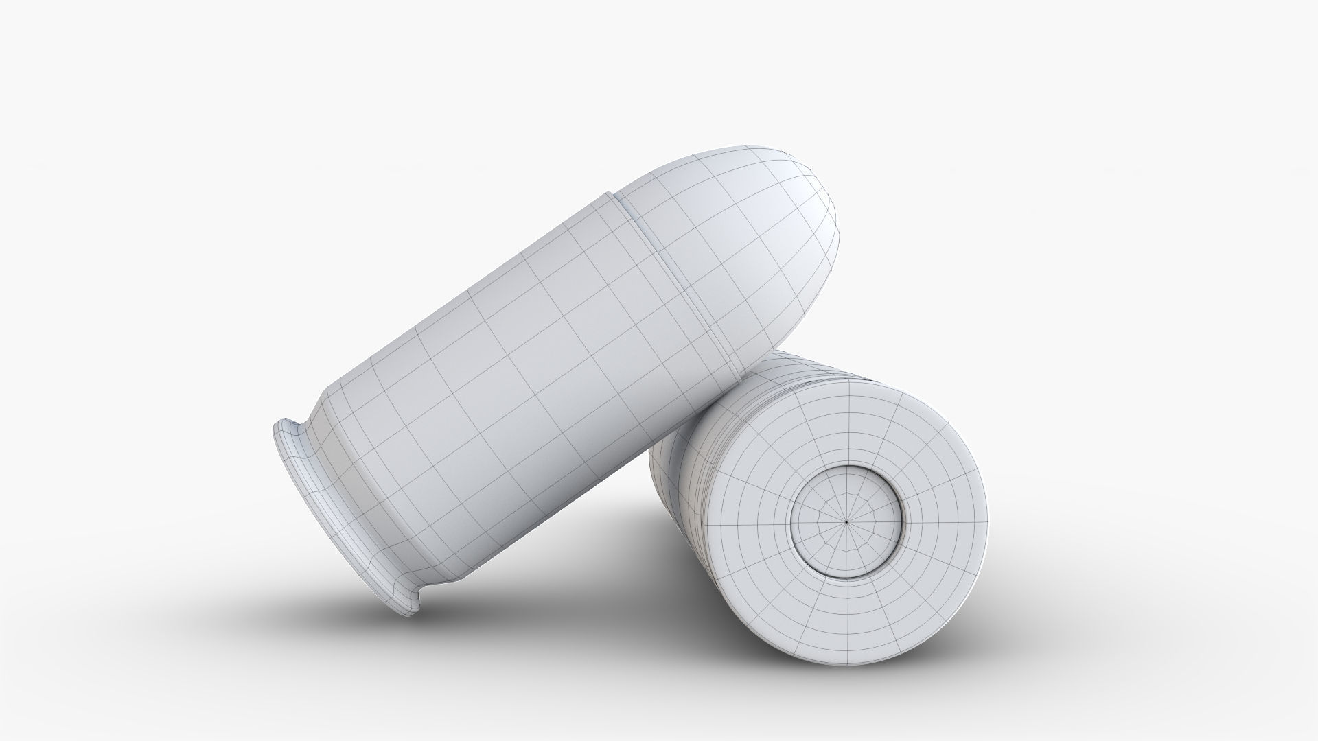 Bullet 3D model rigged | CGTrader