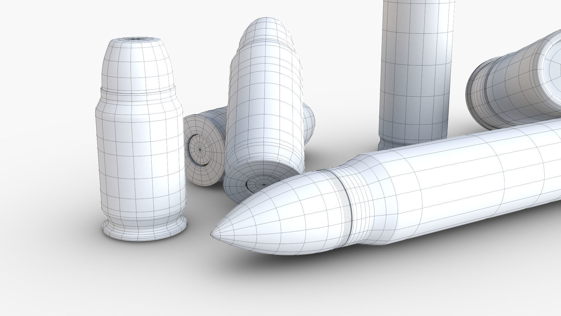 Bullet Pack 3D model rigged | CGTrader