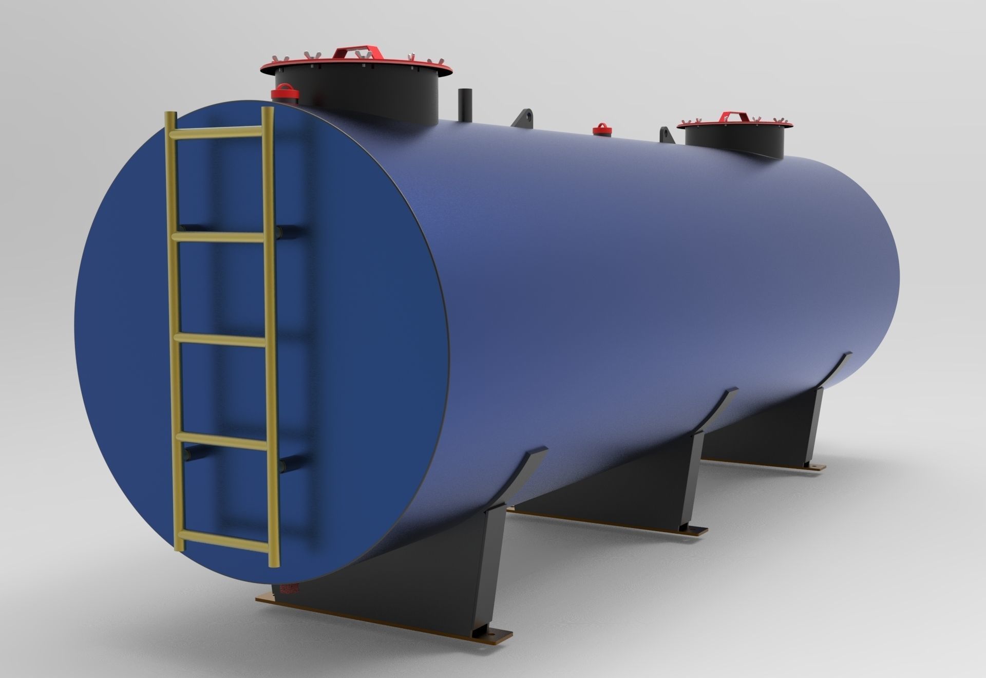 3D model Fluid Tank VR / AR / low-poly | CGTrader