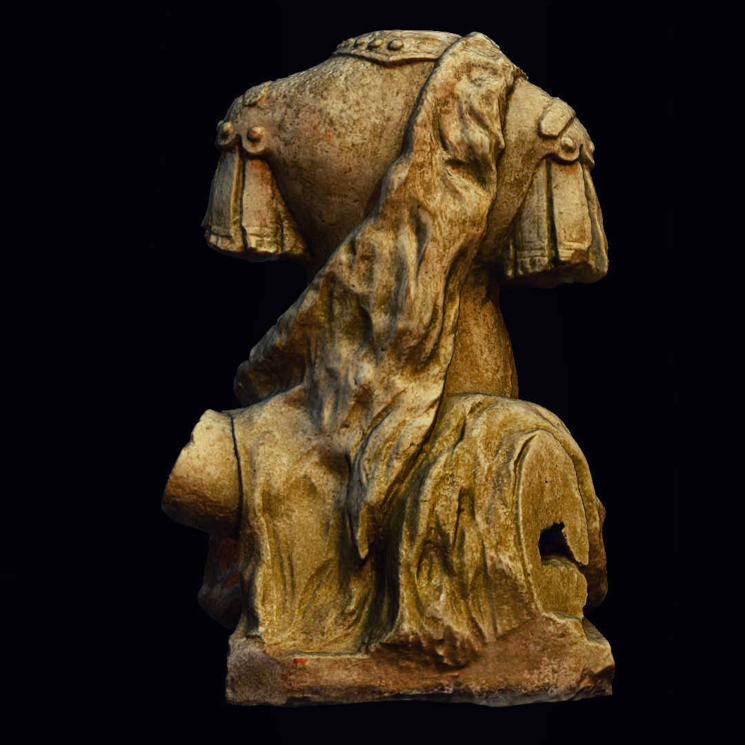 Roman torso scan 4K 3D model | CGTrader