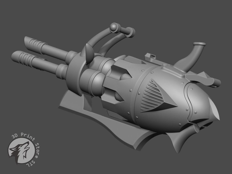 Jinx Weapon Collection LOL - Fan Art 3D print model 3D model 3D ...