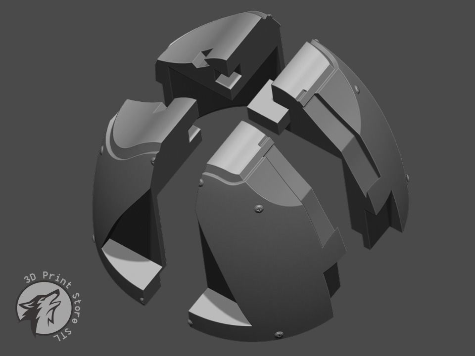 Jinx Weapon Collection LOL - Fan Art 3D print model 3D model 3D ...