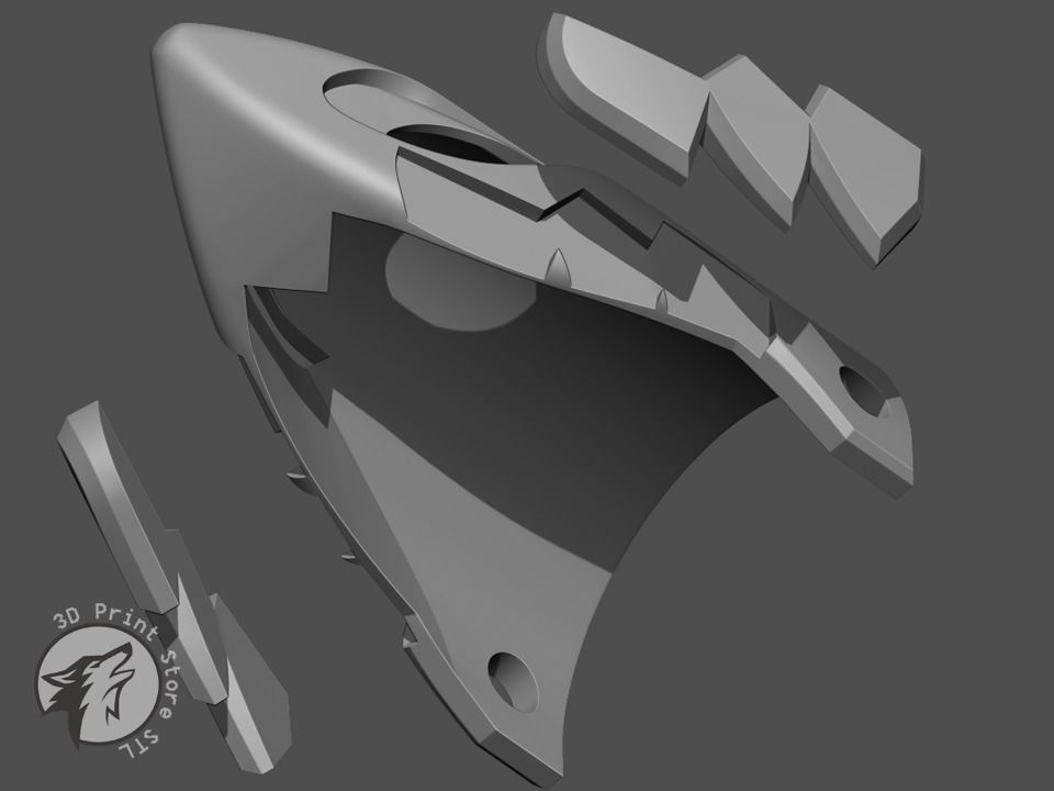 Jinx Weapon Collection LOL - Fan Art 3D print model 3D model 3D ...