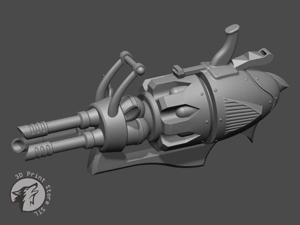 Jinx Weapon Collection LOL - Fan Art 3D print model 3D model 3D ...