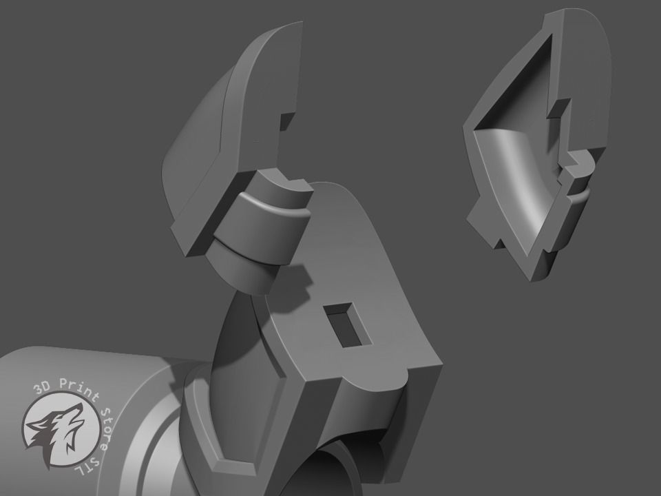 Jinx Weapon Collection LOL - Fan Art 3D print model 3D model 3D ...