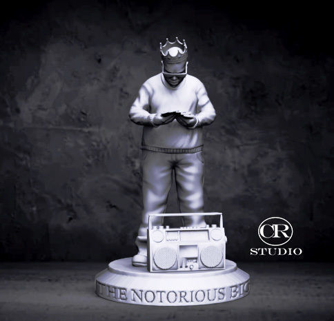 notorius big 3D model | CGTrader