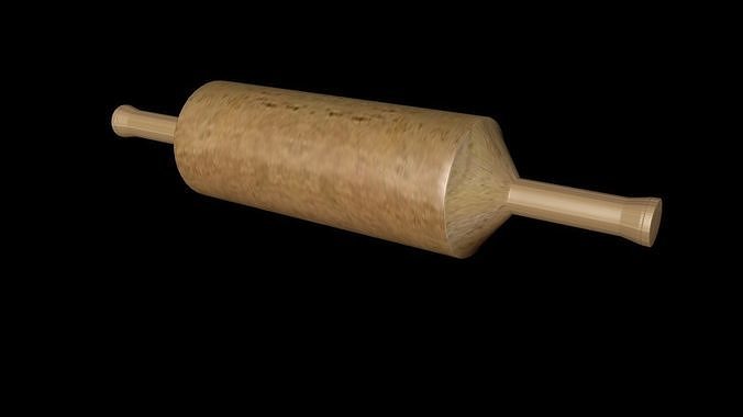 Roti Roller 3D model | CGTrader