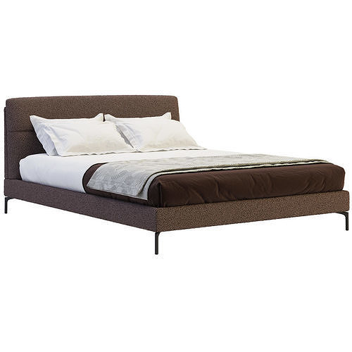 3D model Bed Design VR / AR / low-poly | CGTrader