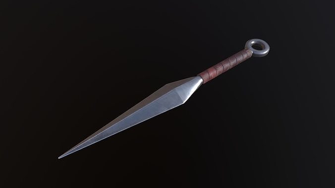 Kunai sword free VR / AR / low-poly 3D model | CGTrader